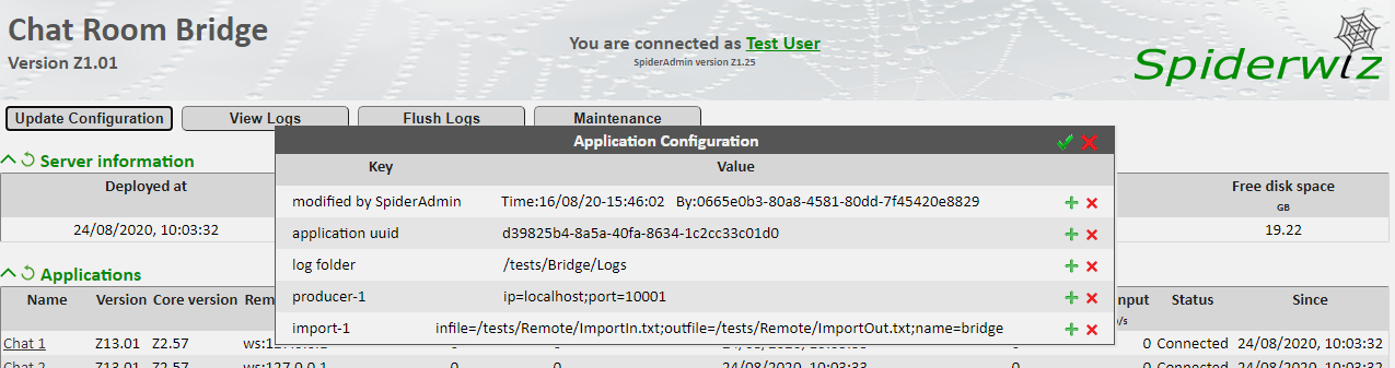 Lesson 14: Monitor, Manage, Maintain and Control Your Applications with SpiderAdmin – Spiderwiz
